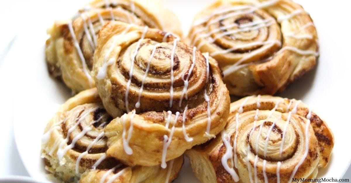 Puff Pastry Cinnamon Swirls (The Best) - My Morning Mocha