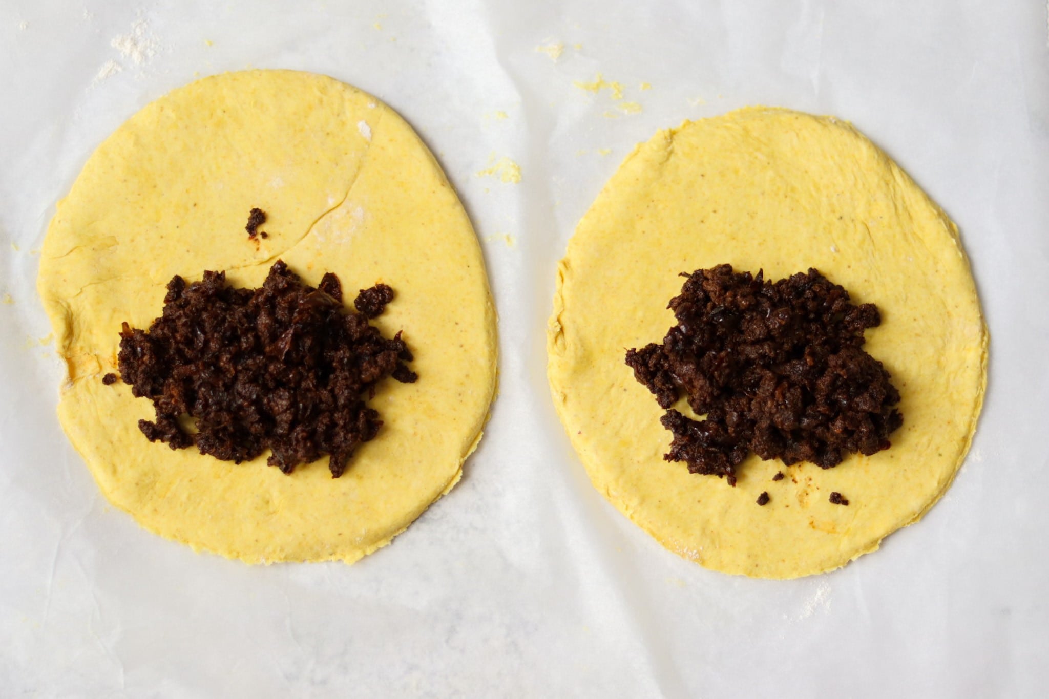 Authentic Jamaican Patty Recipe (Flaky Beef Patties) - My Morning Mocha