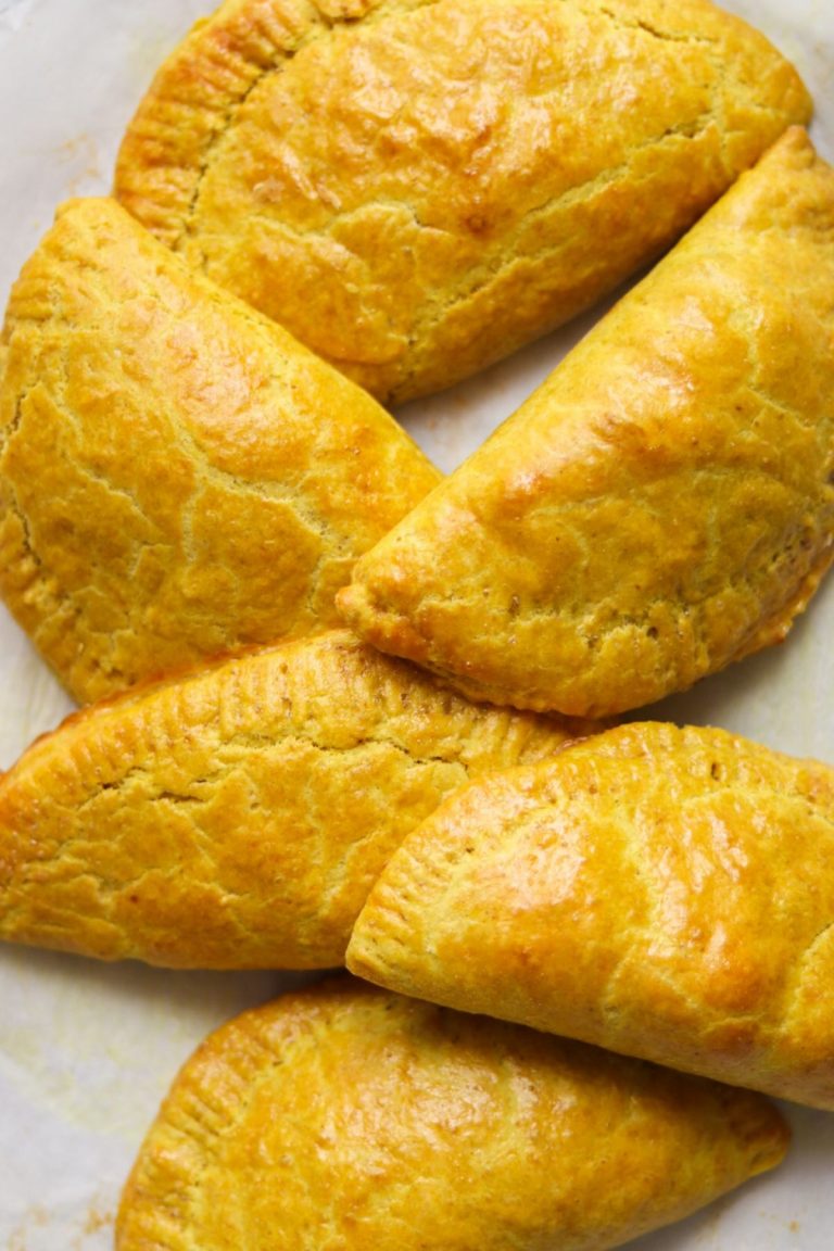 Authentic Jamaican Patty Recipe (Flaky Beef Patties) - My Morning Mocha