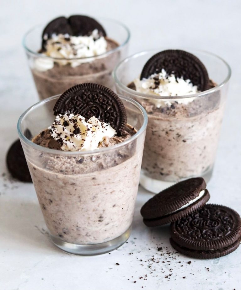 3 Ingredient Oreo Mousse - My Morning Mocha