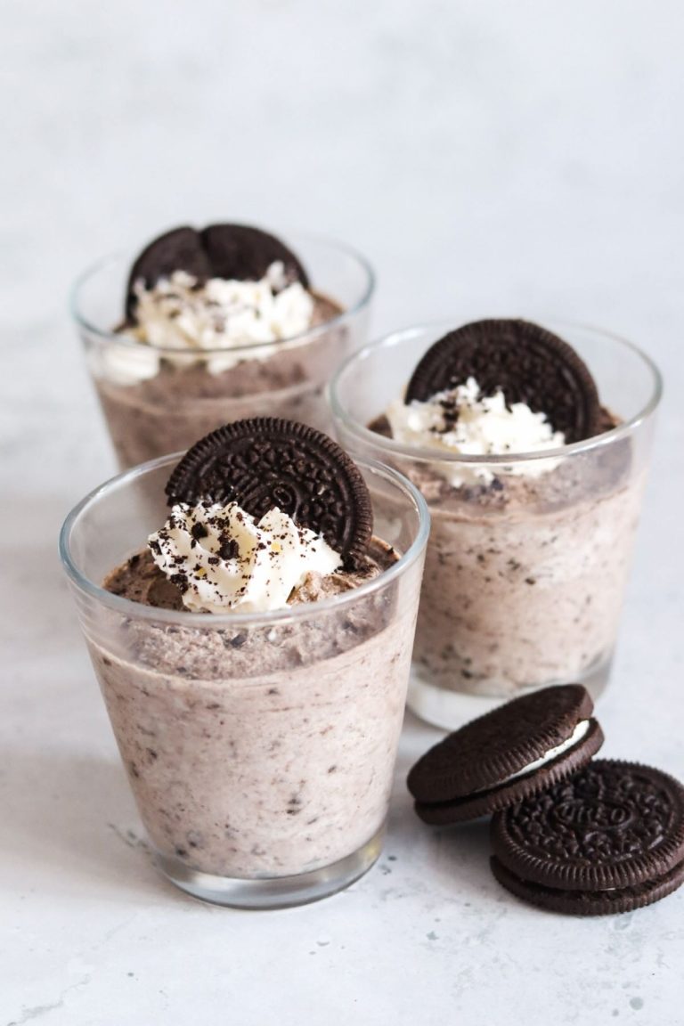 3 Ingredient Oreo Mousse - My Morning Mocha