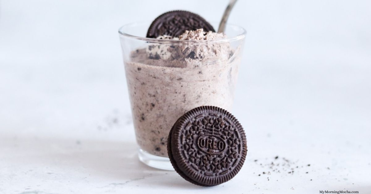 3 Ingredient Oreo Mousse - My Morning Mocha