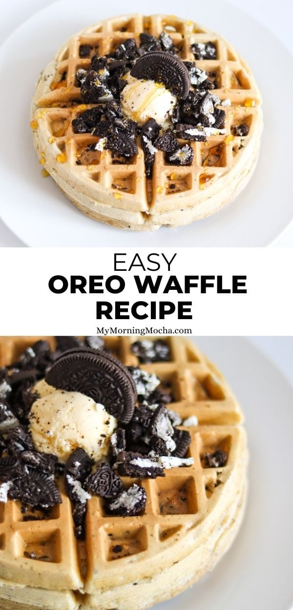 Easy Oreo Waffle Recipe (The Best) - My Morning Mocha