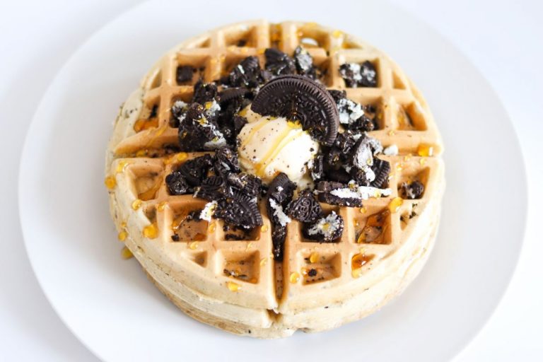 Easy Oreo Waffle Recipe (The Best) - My Morning Mocha