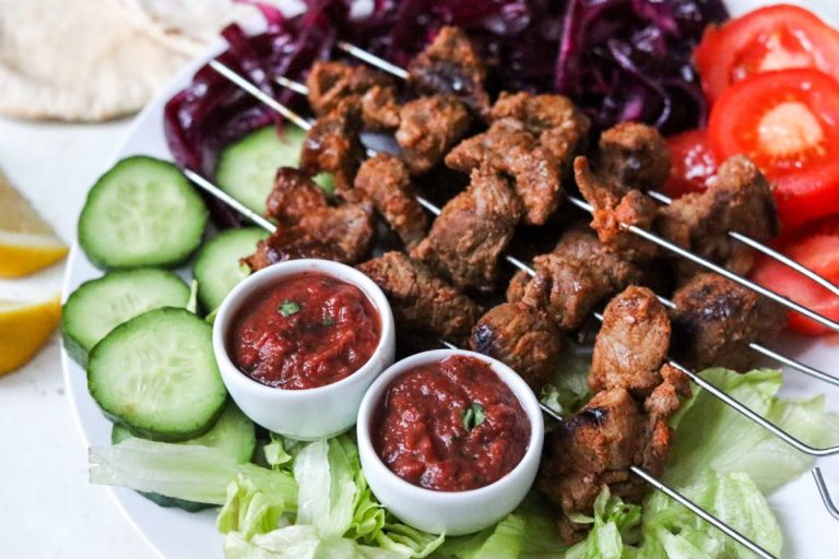 Kebab Shop Chilli Sauce (So Good) - My Morning Mocha