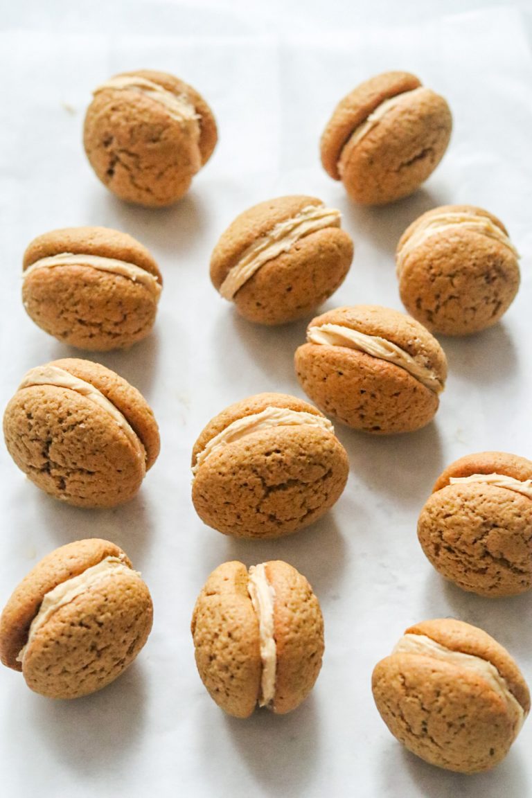 Coffee Kisses (Delicious Biscuits) - My Morning Mocha