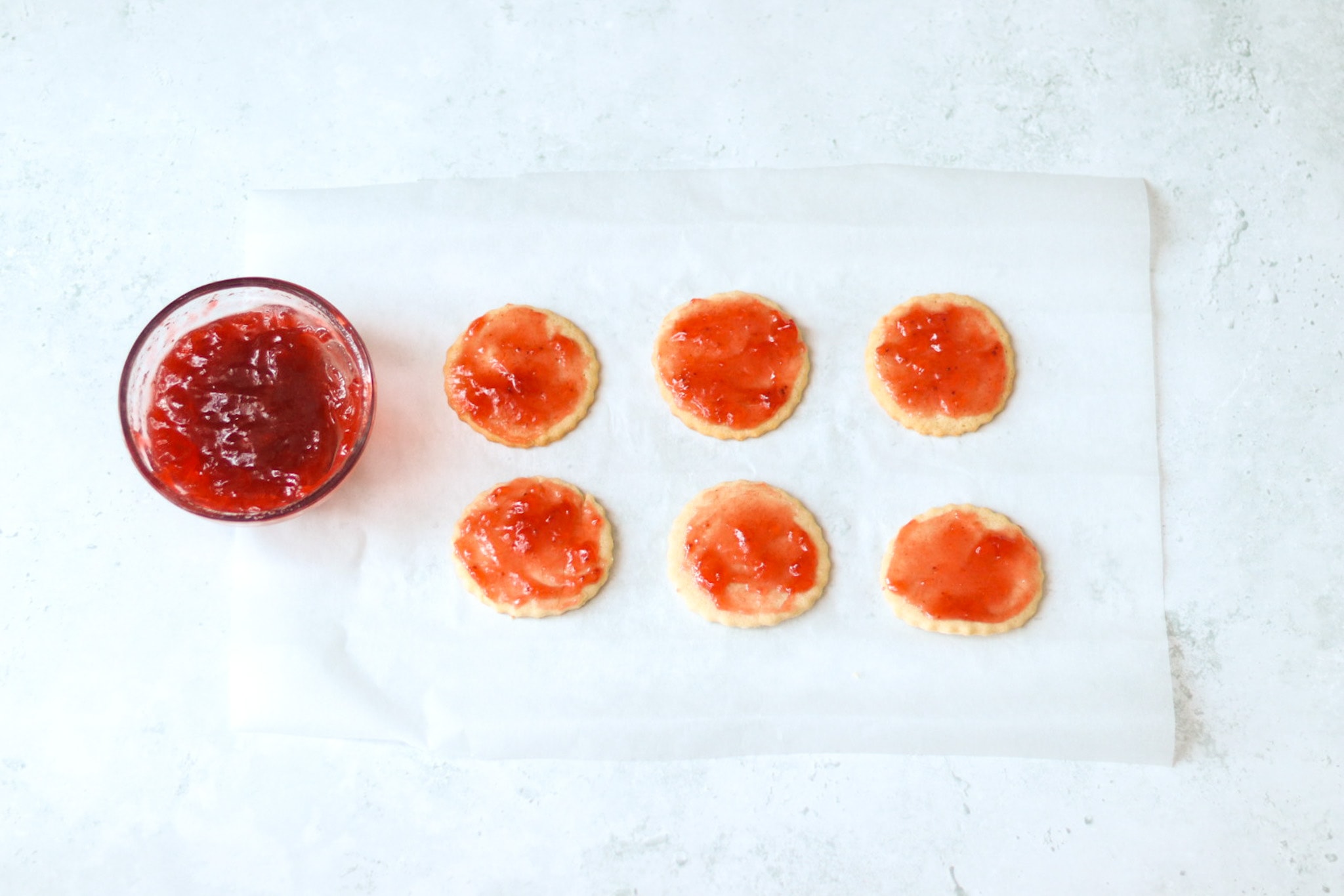 Empire Biscuits Recipe (German Biscuits) - My Morning Mocha