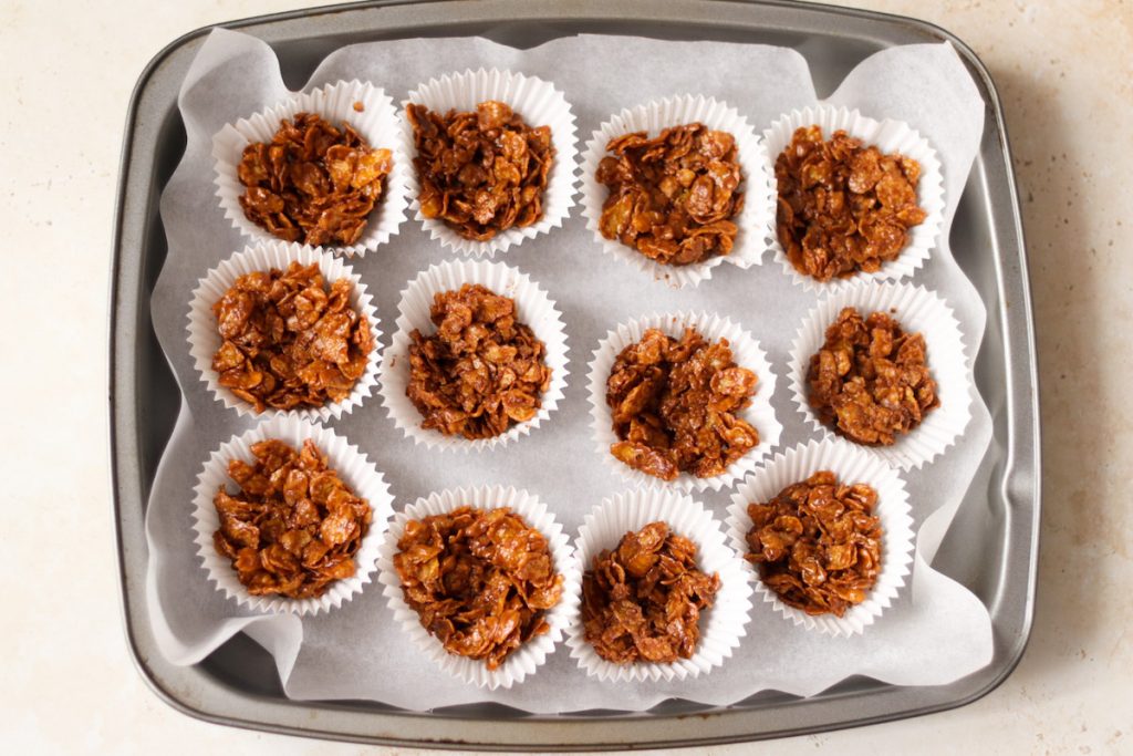 Cornflake Easter Nests - My Morning Mocha