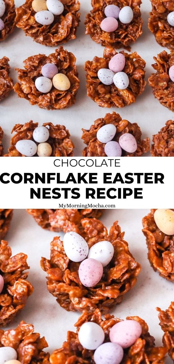 Cornflake Easter Nests - My Morning Mocha