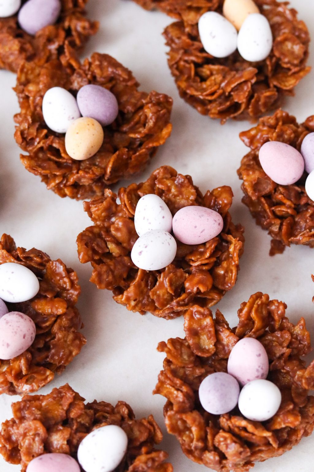 Cornflake Easter Nests - My Morning Mocha