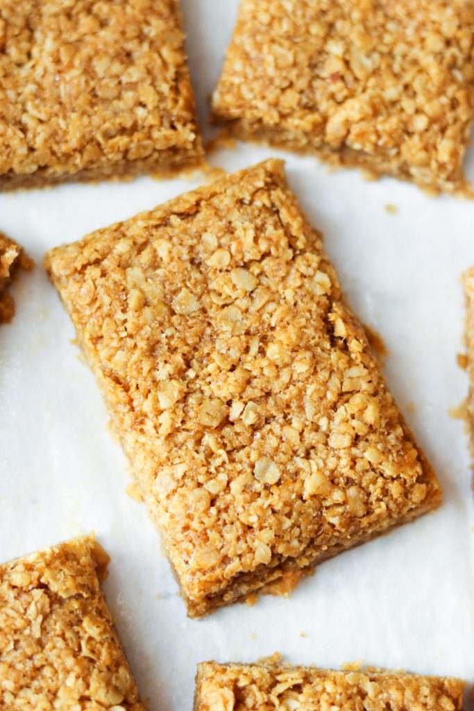 Biscoff Flapjack (Easy And So Good) - My Morning Mocha