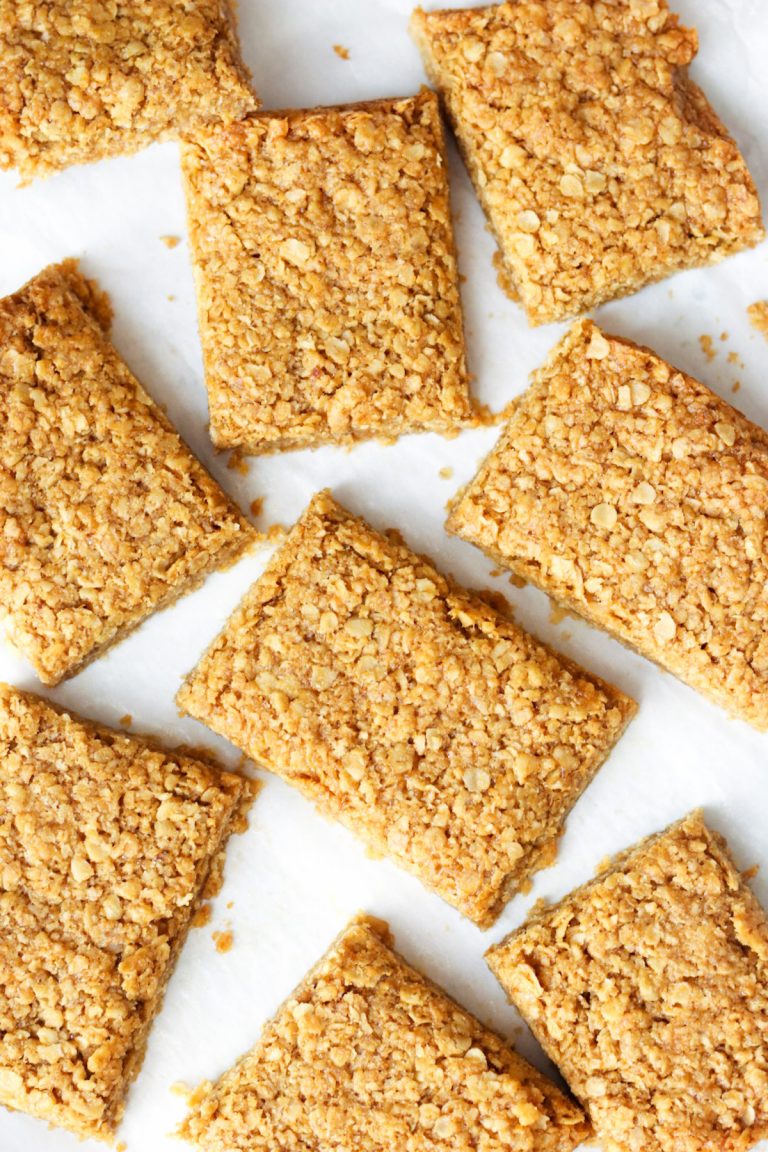 Biscoff Flapjack (Easy And So Good) - My Morning Mocha