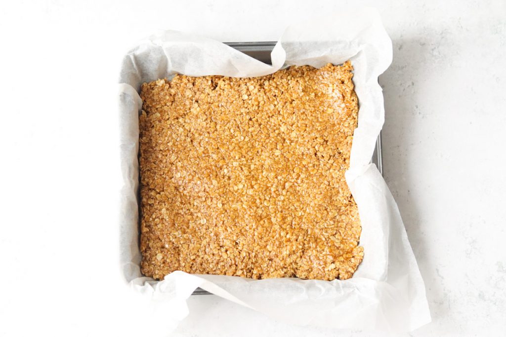 Biscoff Flapjack (Easy And So Good) - My Morning Mocha