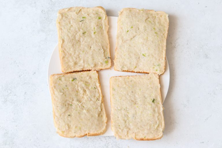 Sesame Prawn Toast Recipe - My Morning Mocha