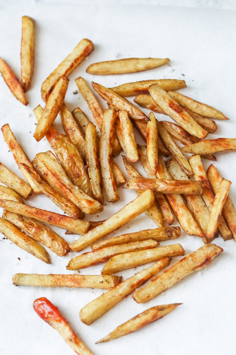 Skin On Fries Recipe (Oven Baked) - My Morning Mocha