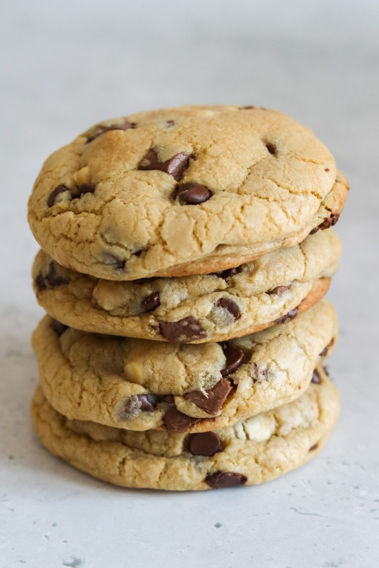 NYC Cookies Recipe (Triple Chocolate Chip) - My Morning Mocha