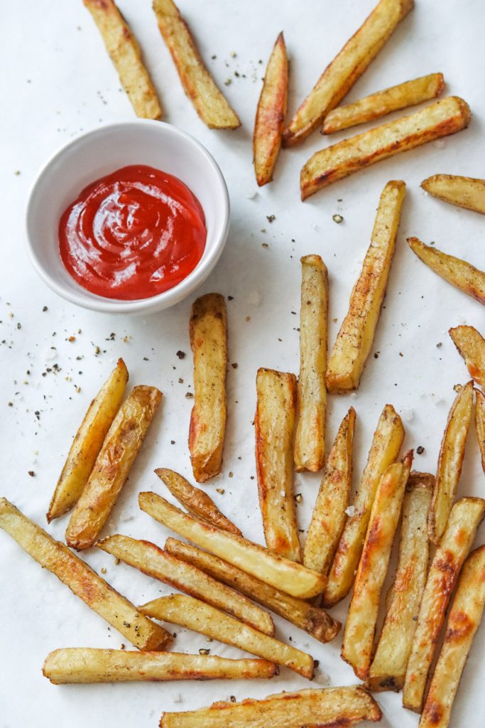 Skin On Fries Recipe (Oven Baked) - My Morning Mocha