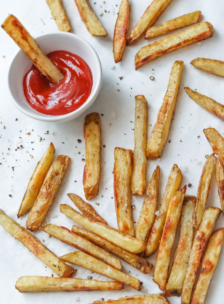 Skin On Fries Recipe (Oven Baked) - My Morning Mocha