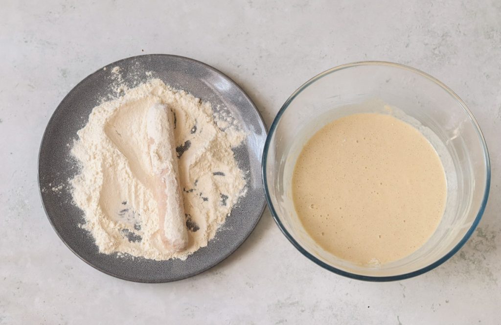 Battered Sausage Recipe (Chip Shop Style) - My Morning Mocha
