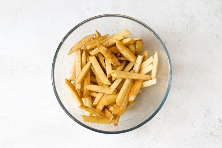 Skin On Fries Recipe (Oven Baked) - My Morning Mocha