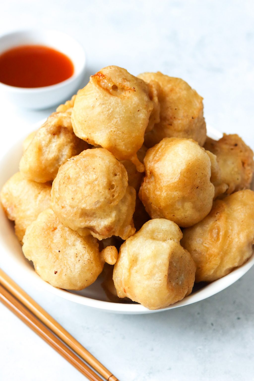 Chinese Sweet And Sour Pork Balls - My Morning Mocha