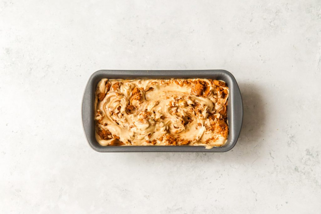 Biscoff Ice Cream Recipe (No Churn) - My Morning Mocha