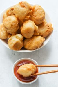 Chinese Sweet And Sour Pork Balls - My Morning Mocha