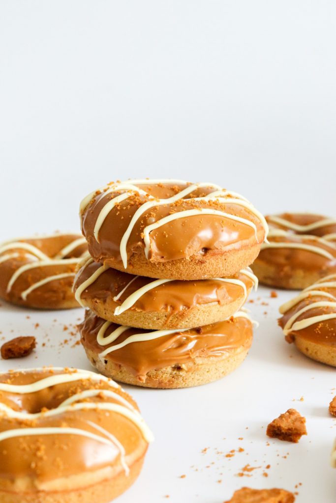 Biscoff Donuts Recipe (Baked) - My Morning Mocha