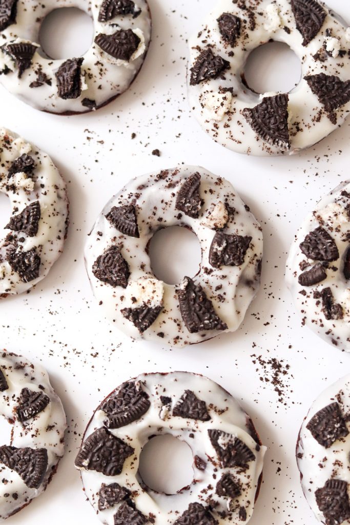 Oreo Donuts Recipe (Baked) - My Morning Mocha