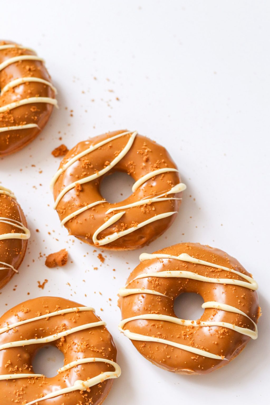 Biscoff Donuts Recipe (Baked) - My Morning Mocha