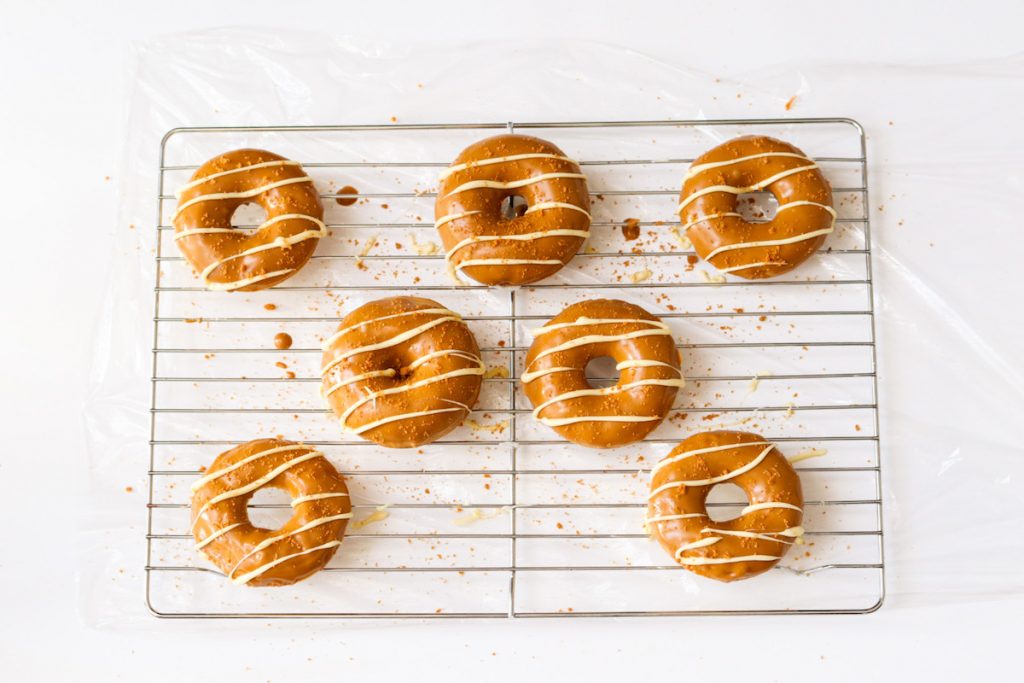 Biscoff Donuts Recipe (Baked) - My Morning Mocha