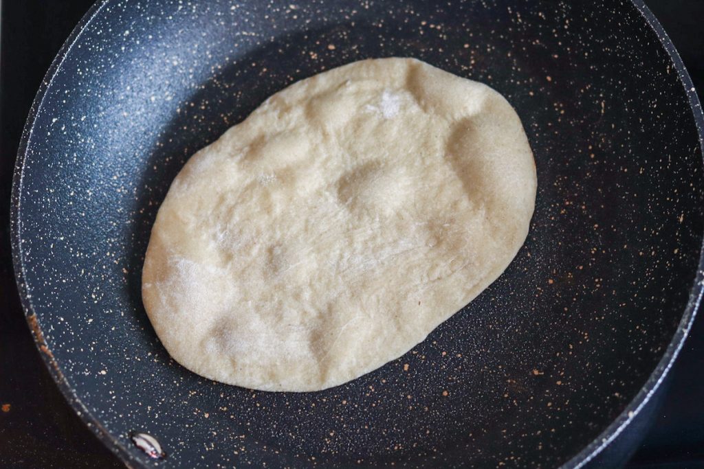 Flour And Water Flatbread Recipe - My Morning Mocha