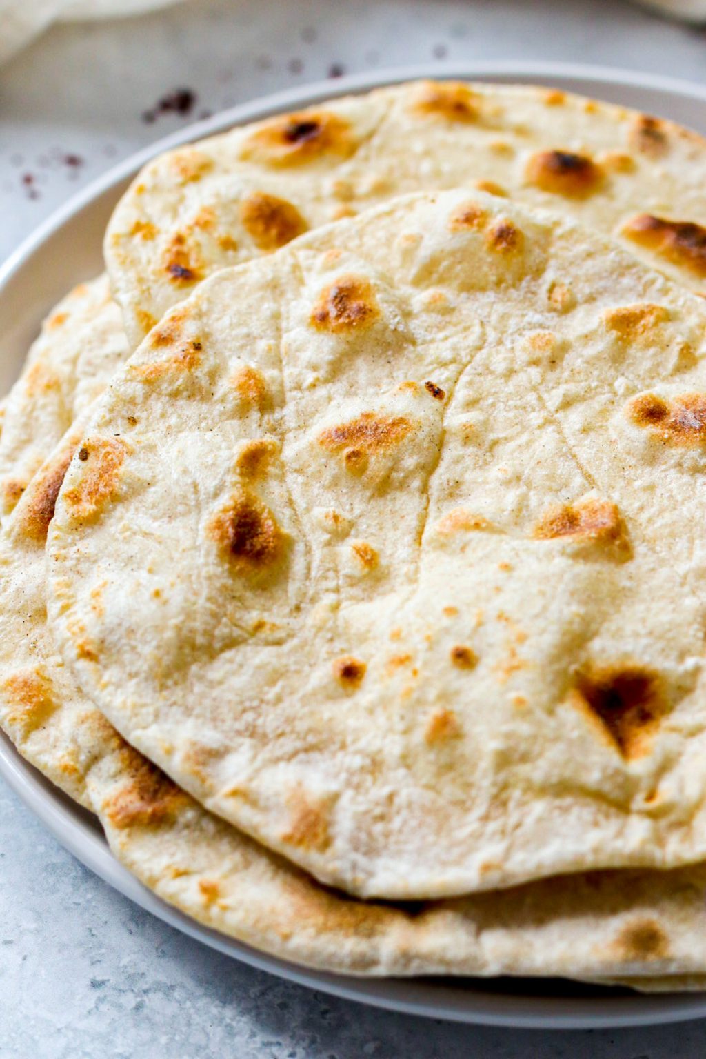 Flour And Water Flatbread Recipe - My Morning Mocha