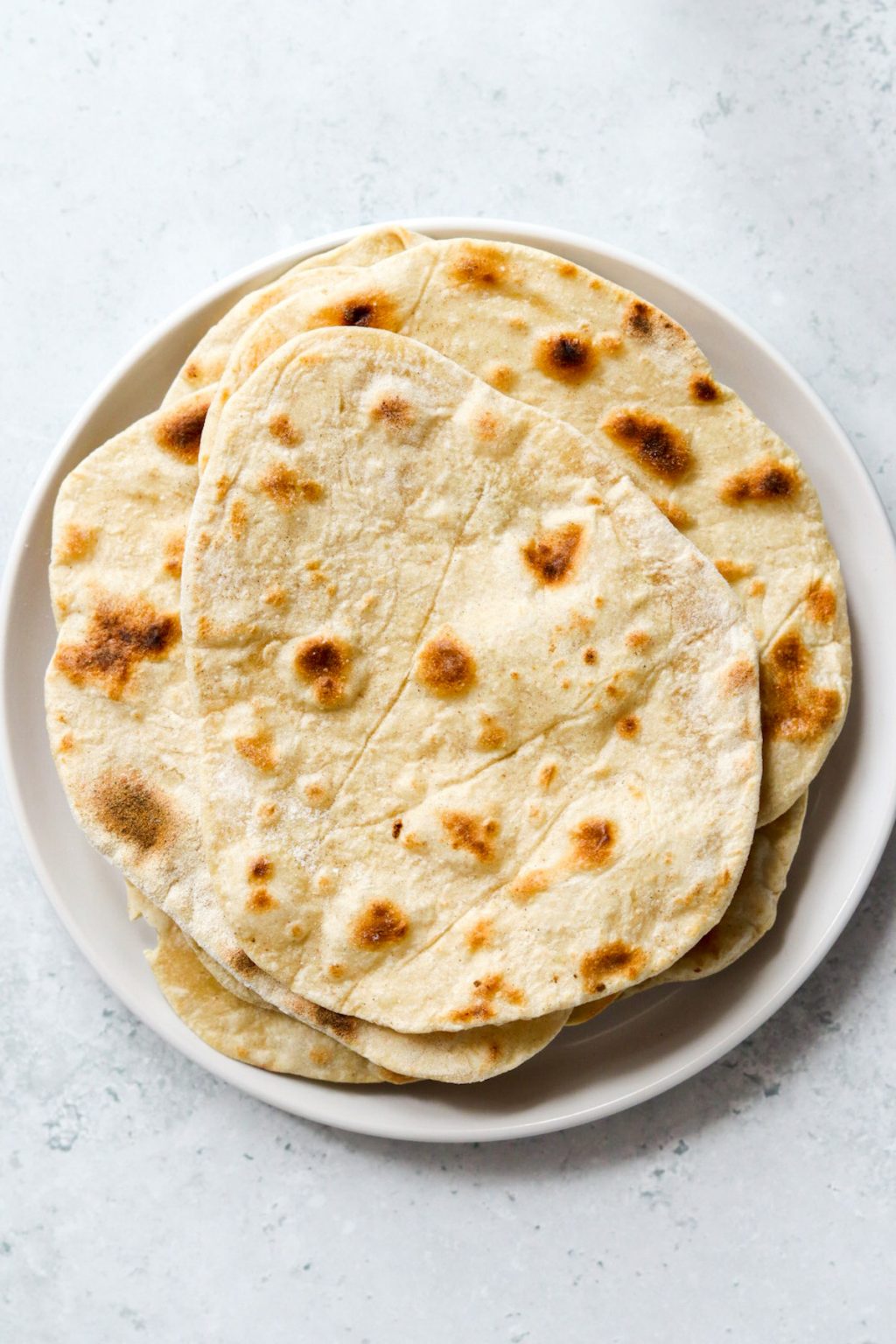 Flour And Water Flatbread Recipe - My Morning Mocha