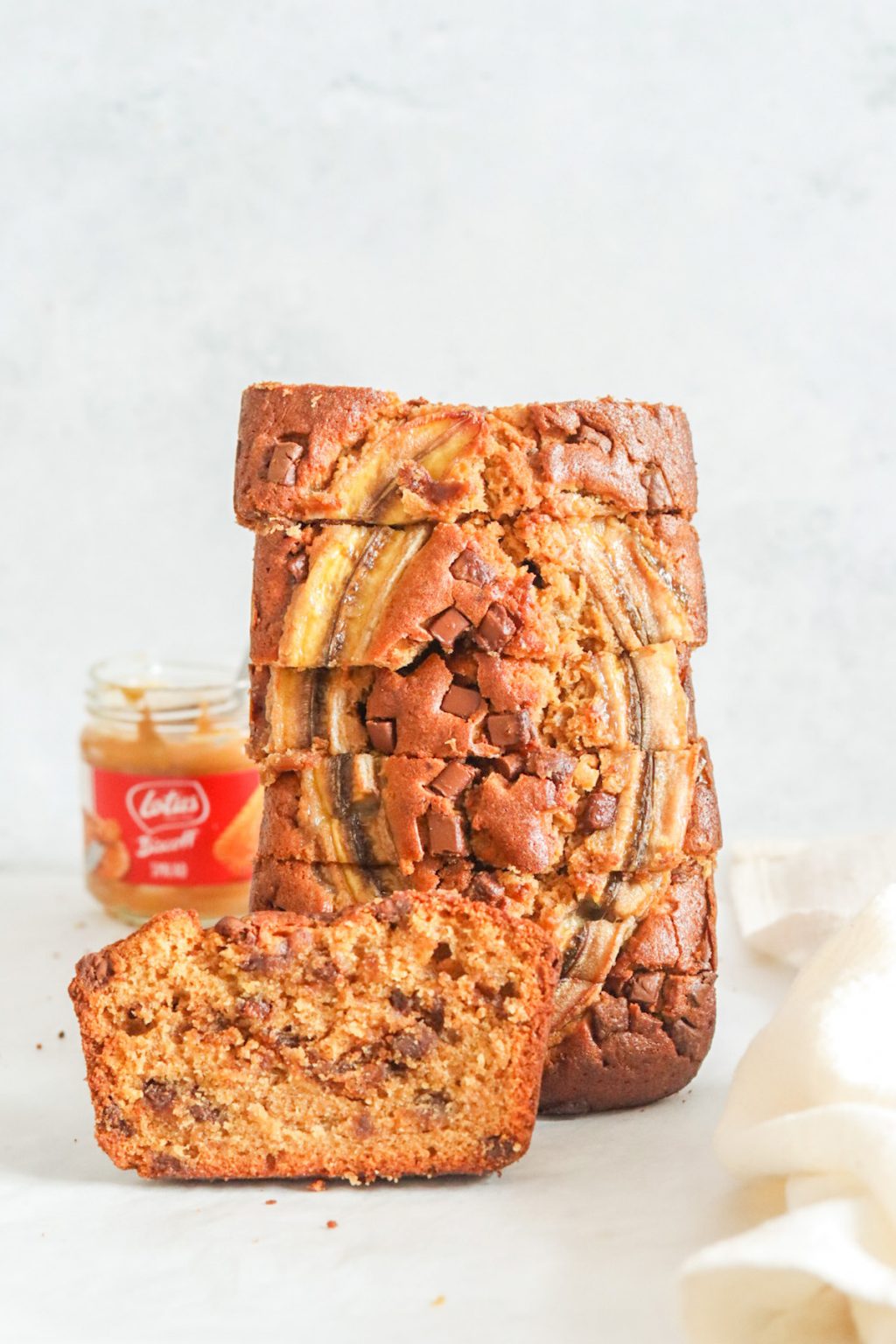 Biscoff Banana Bread Recipe - My Morning Mocha