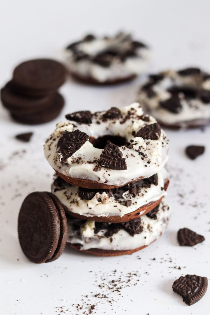 Oreo Donuts Recipe (Baked) - My Morning Mocha