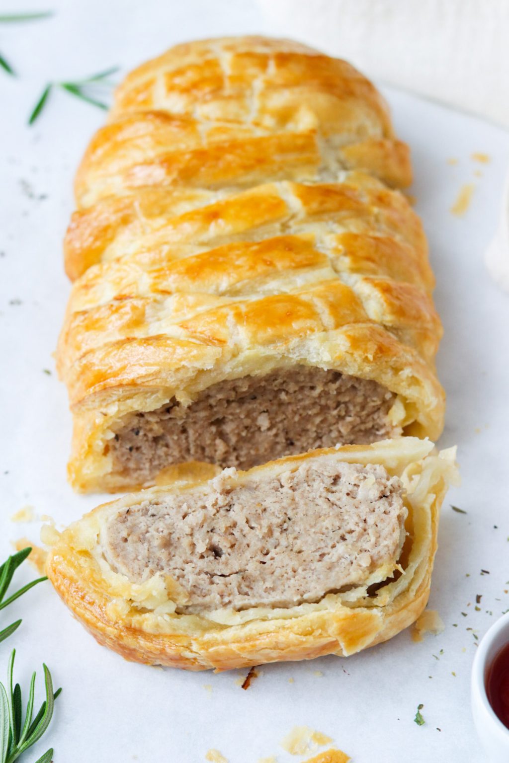 Sausage Plait Recipe (Giant Sausage Roll) - My Morning Mocha