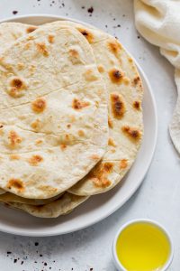 Flour And Water Flatbread Recipe - My Morning Mocha
