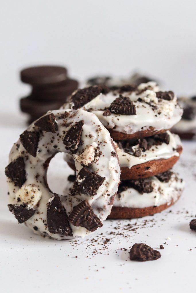 Oreo Donuts Recipe (Baked) - My Morning Mocha