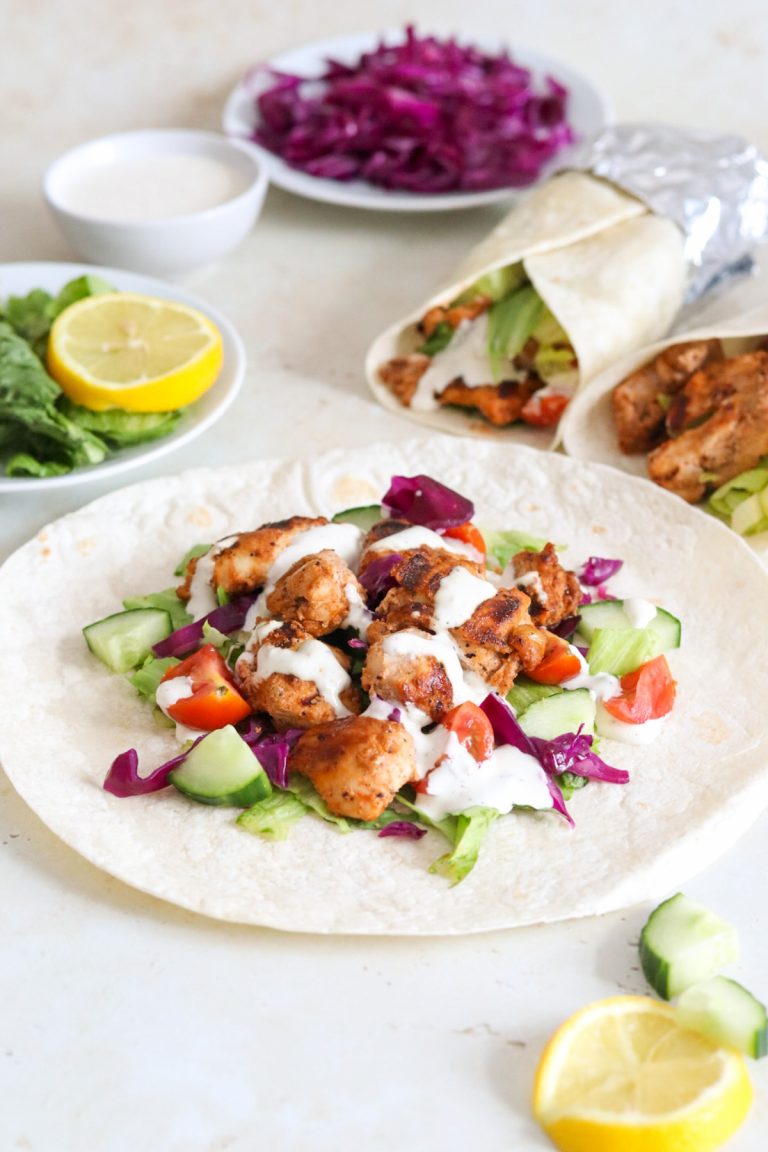 Kebab Shop Garlic Sauce! - My Morning Mocha