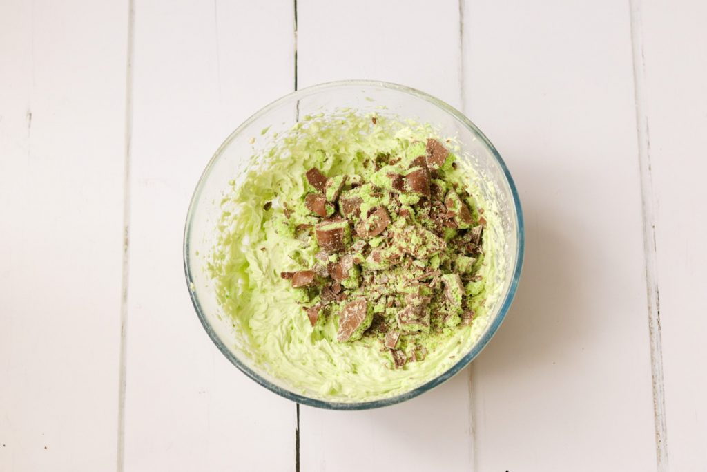 Mint Aero Cheesecake Recipe! (No Bake) - My Morning Mocha