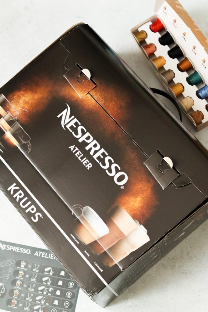 Nespresso Atelier Review - My Morning Mocha