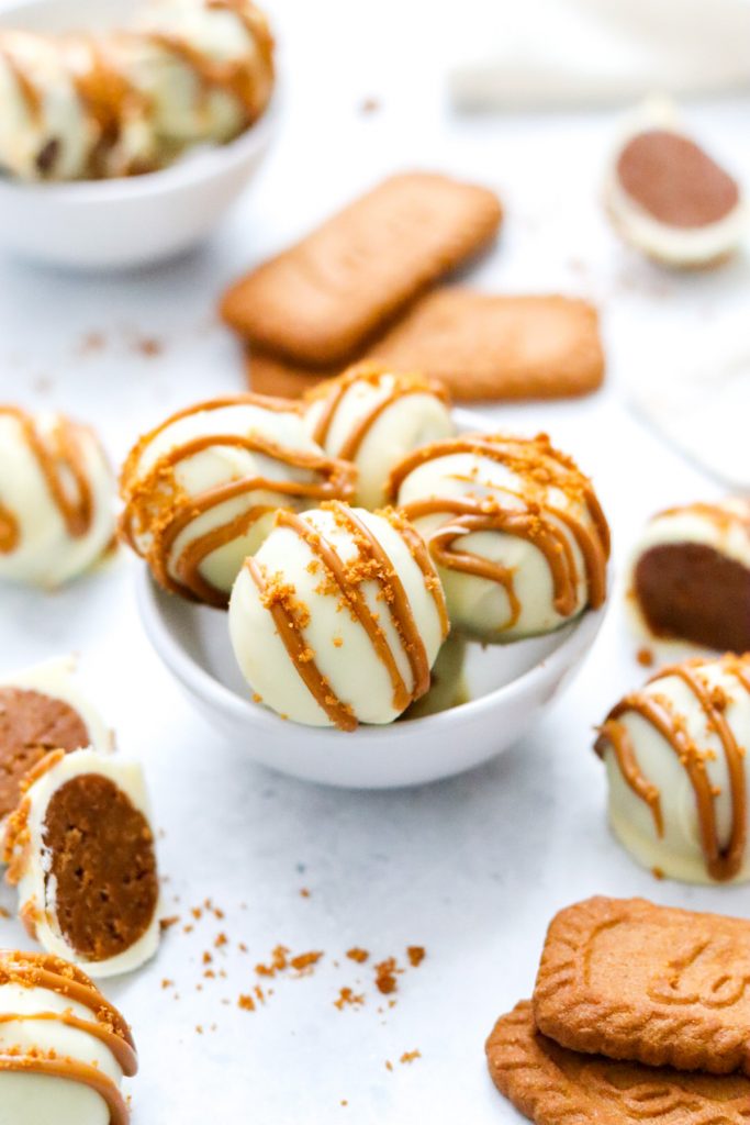 Biscoff Truffles - My Morning Mocha