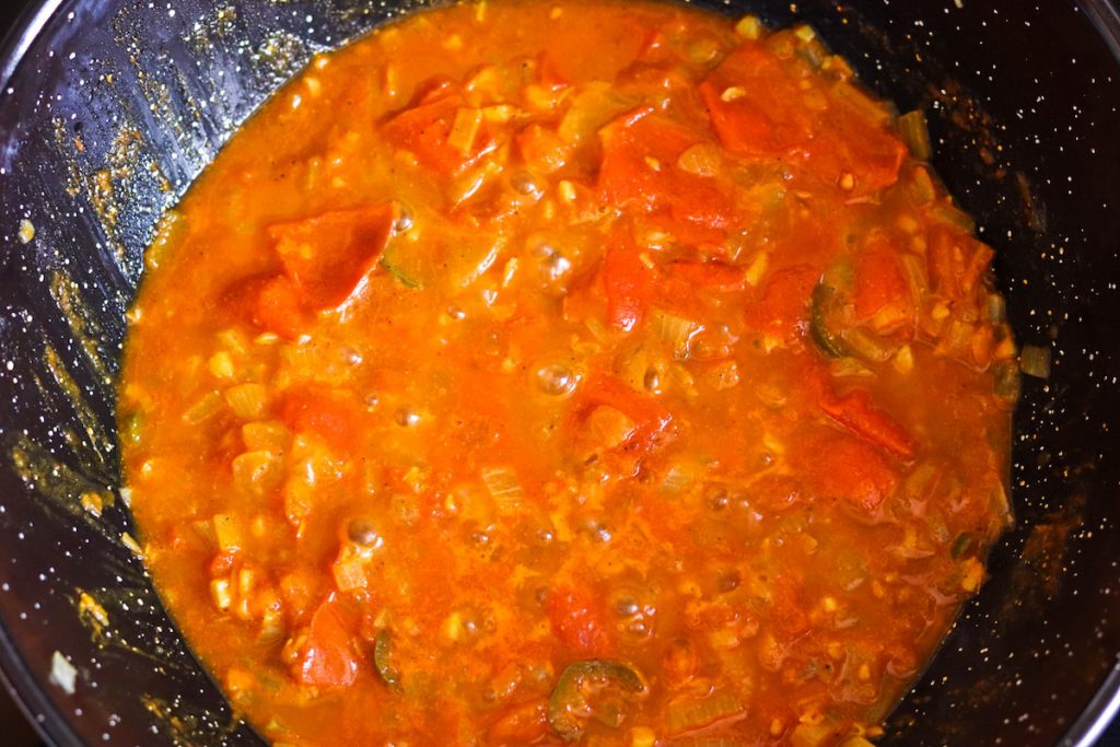 King Prawn Balti Recipe - My Morning Mocha