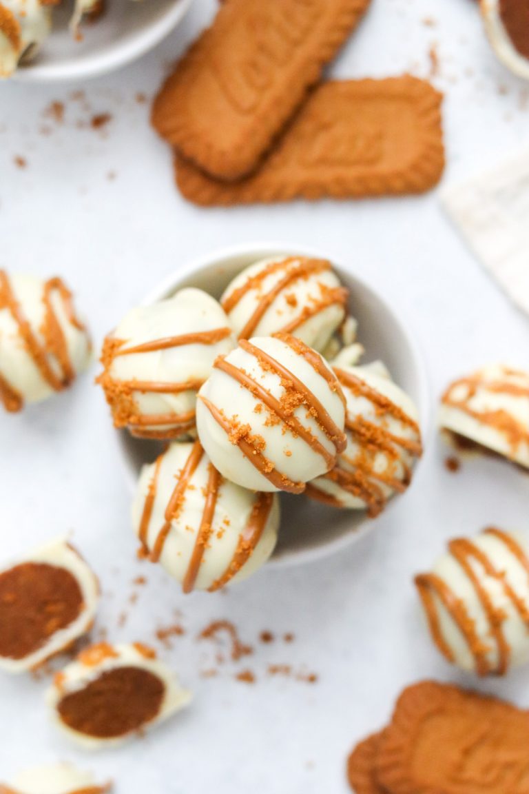 Biscoff Truffles - My Morning Mocha
