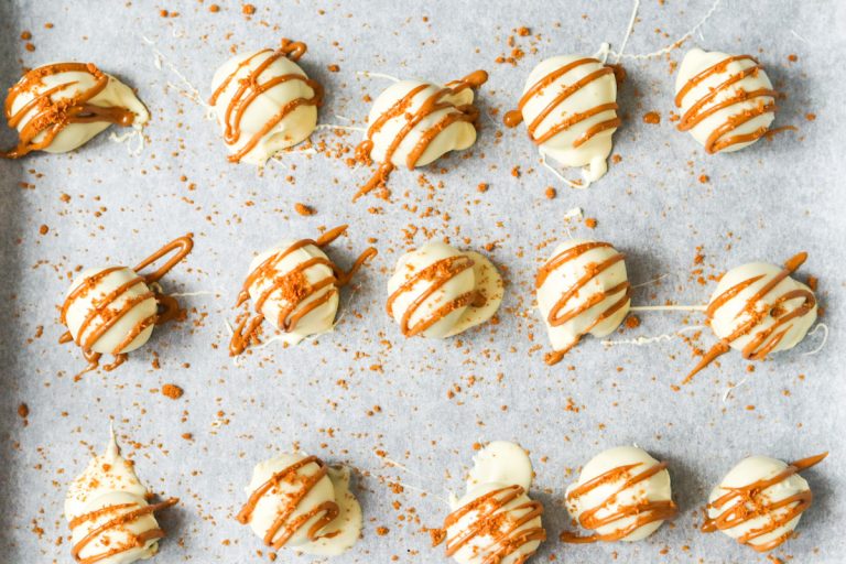 Biscoff Truffles - My Morning Mocha