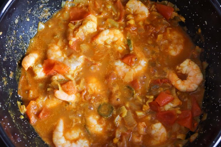 King Prawn Balti Recipe - My Morning Mocha