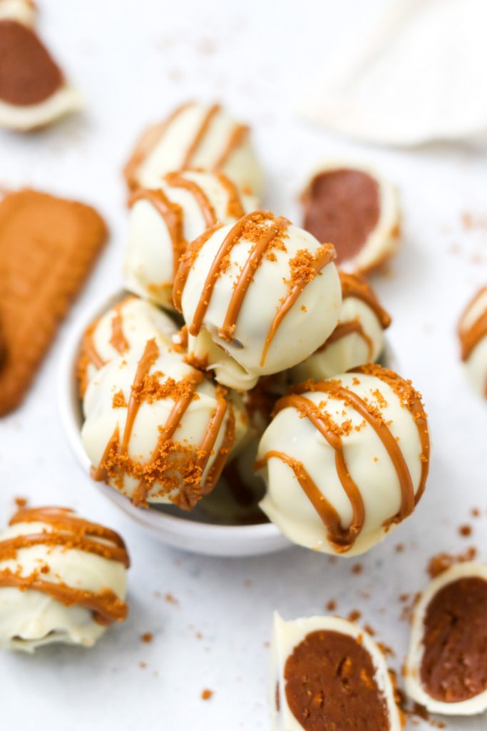 Biscoff Truffles - My Morning Mocha