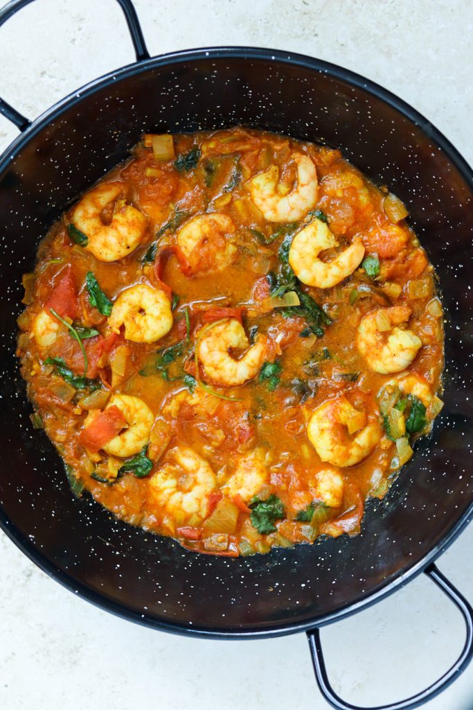 King Prawn Balti Recipe - My Morning Mocha
