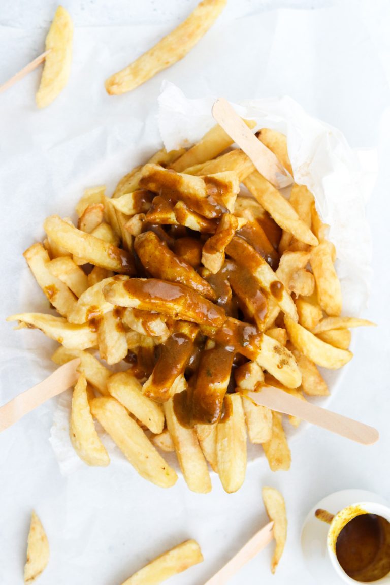 Chinese Curry Sauce And Chips Recipe - My Morning Mocha